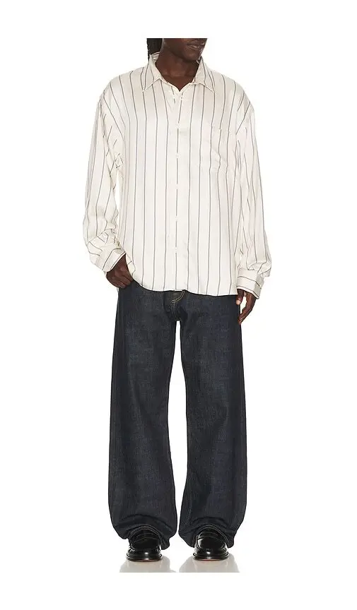 SUNFLOWER New Base Shirt In ,beige - Blue