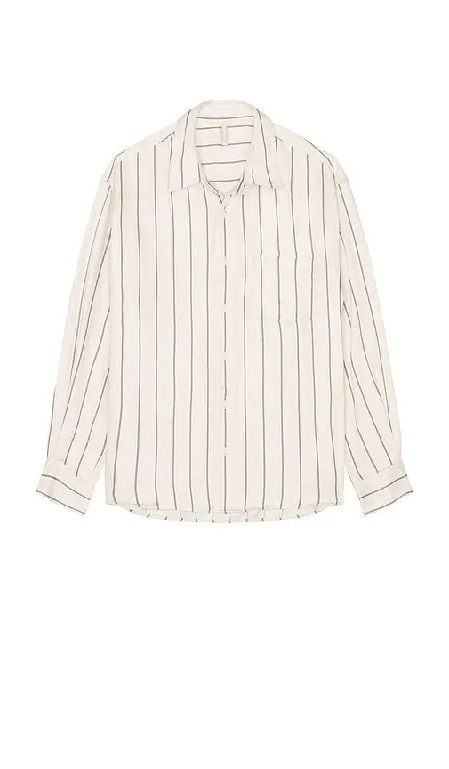SUNFLOWER New Base Shirt In ,beige - Blue