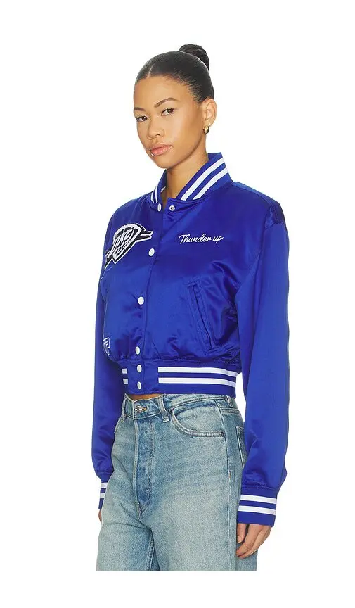 DANNIJOPRO Bomber Jacket - Okc Thunder