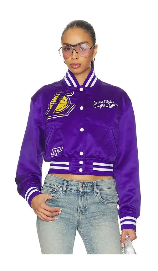 DANNIJOPRO Bomber Jacket - La Lakers
