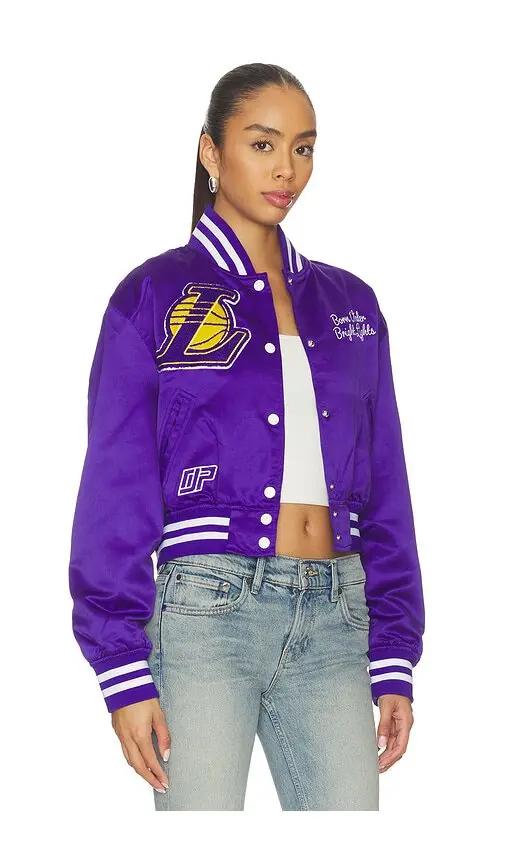 DANNIJOPRO Bomber Jacket - La Lakers