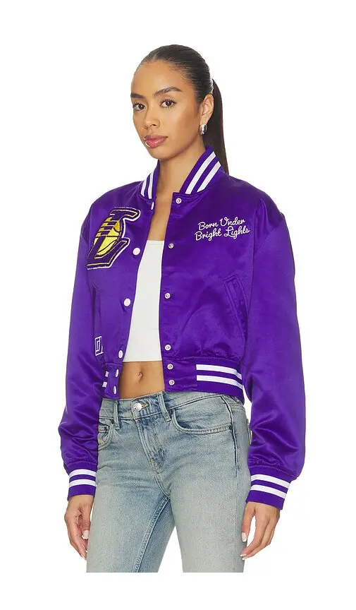 DANNIJOPRO Bomber Jacket - La Lakers