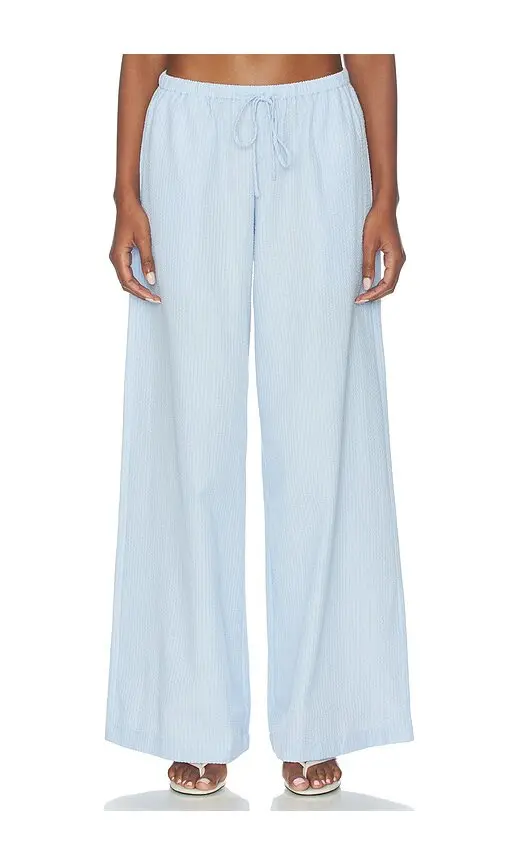ELCE Lola Pant In Baby Blue - Sky