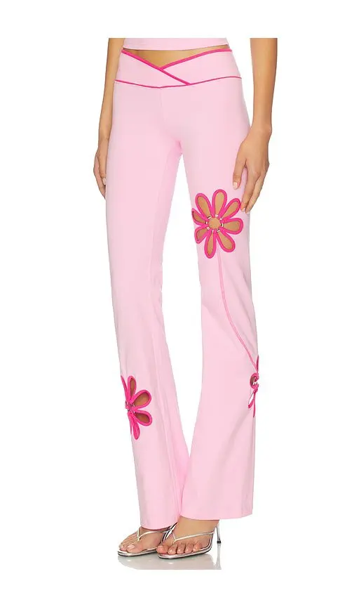 I.AM.GIA Daisy Pant With Floral Cutout Detail