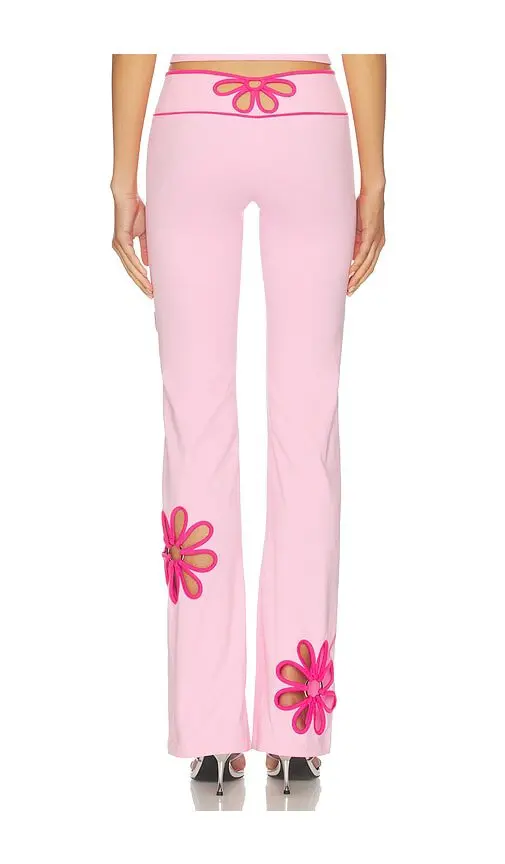 I.AM.GIA Daisy Pant With Floral Cutout Detail
