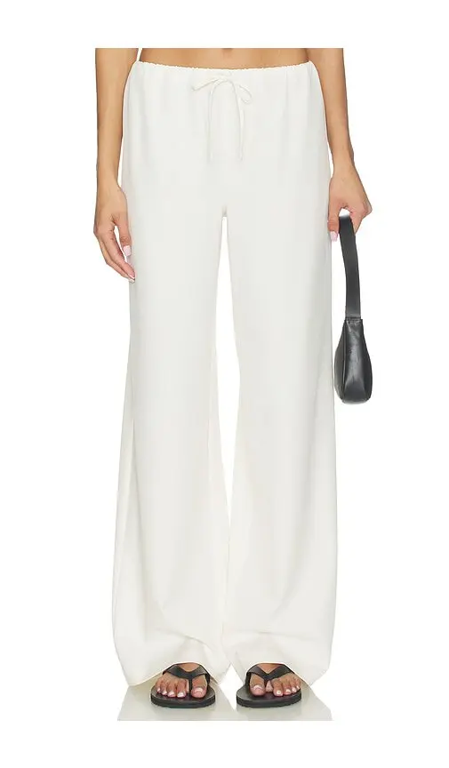 ALL THE WAYS Louisa Drawstring Pant - Cream