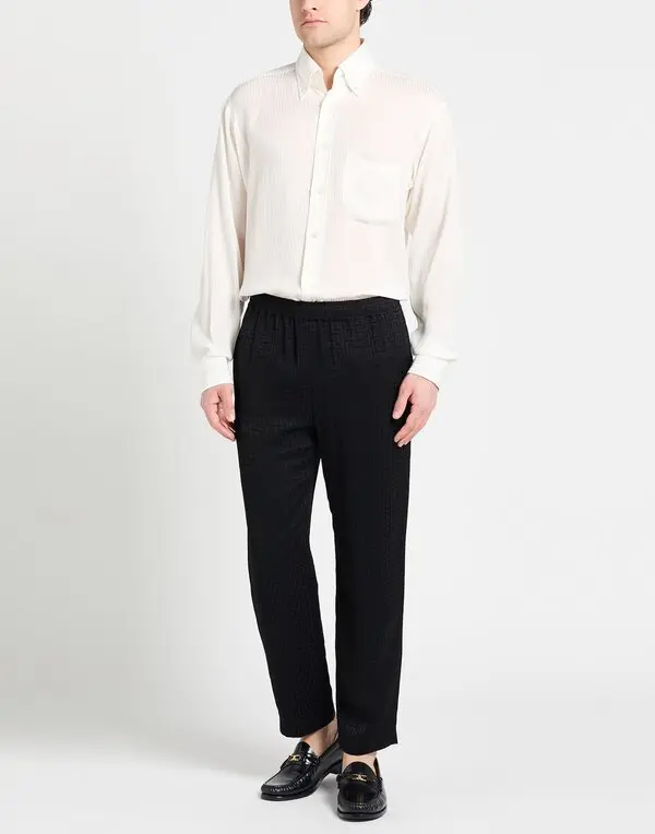 Balmain Pants Size Viscose