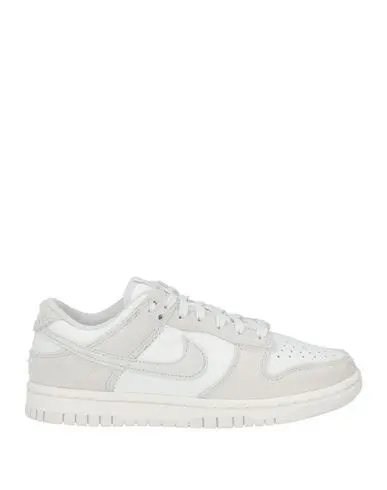 Nike Low-top Leather And Suede Sneakers - Grey