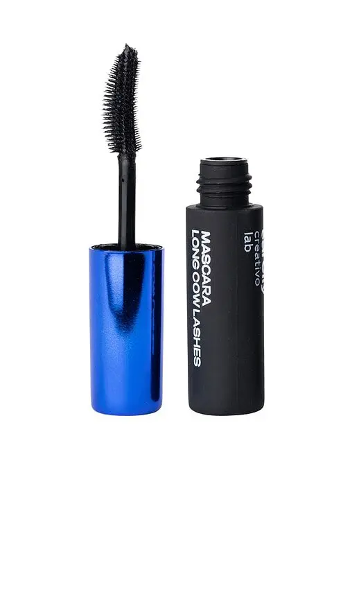 SARELLY Mini Long Cow Lashes Waterproof Mascara - Intense Black