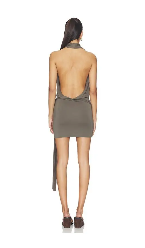 GEEL Polly Dress - Olive