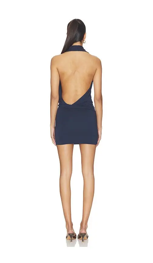 GEEL Polly Dress - Navy