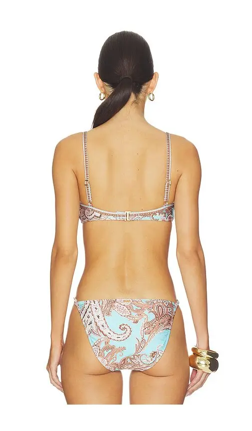 L'Agence Alisha Over The Shoulder Bikini Top