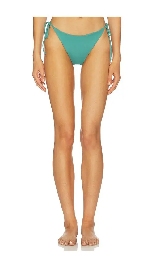 Susana Monaco String Bikini Bottom - Fern