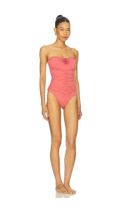 Susana Monaco Flower One Piece Swimsuit
