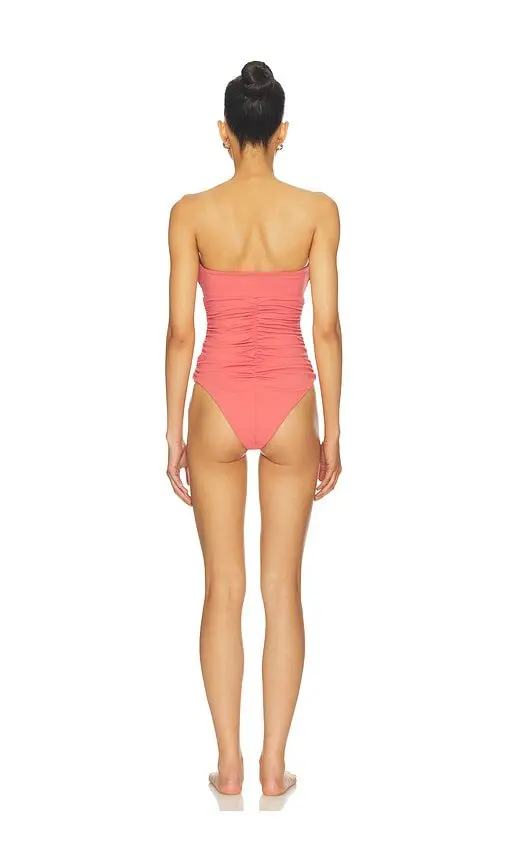 Susana Monaco Flower One Piece Swimsuit