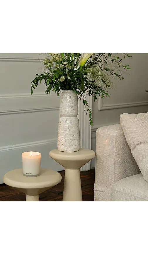 APOTHEKE Classic Candle In White - Canvas