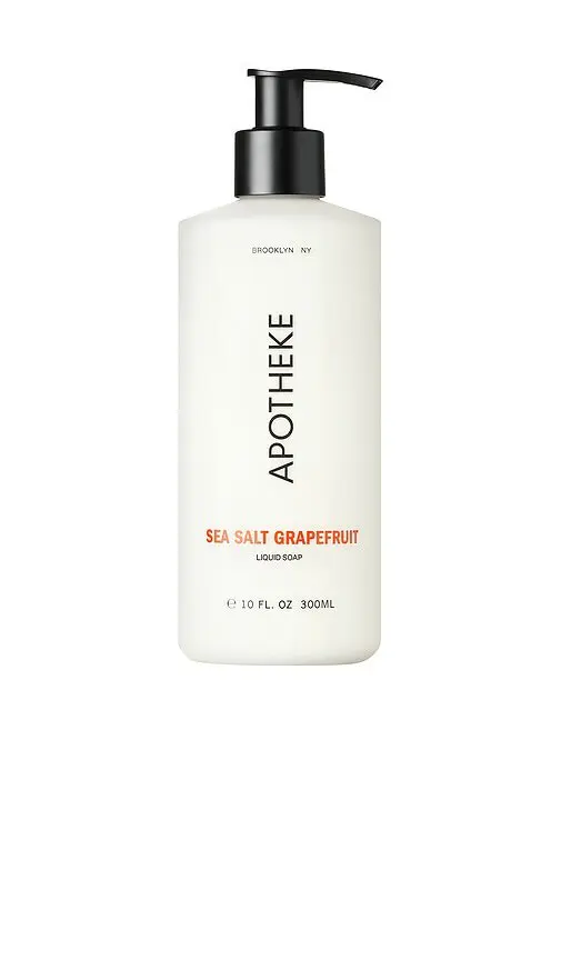 APOTHEKE Liquid Soap - Sea Salt Grapefruit