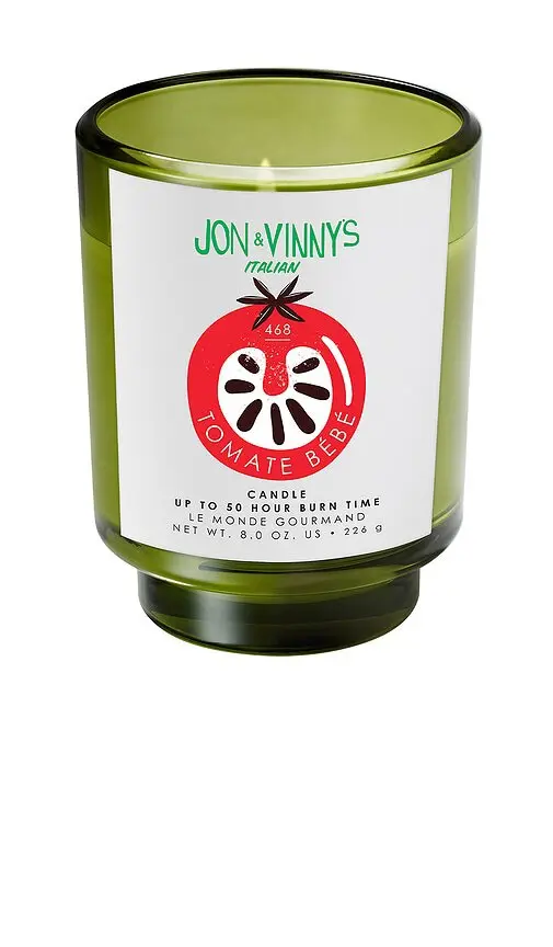 LE MONDE GOURMAND X Jon & Vinny's Tomate Bb Candle - N,a