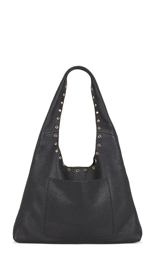 Rebecca Minkoff Slouchy Hobo Bag With Gold Tone Accents