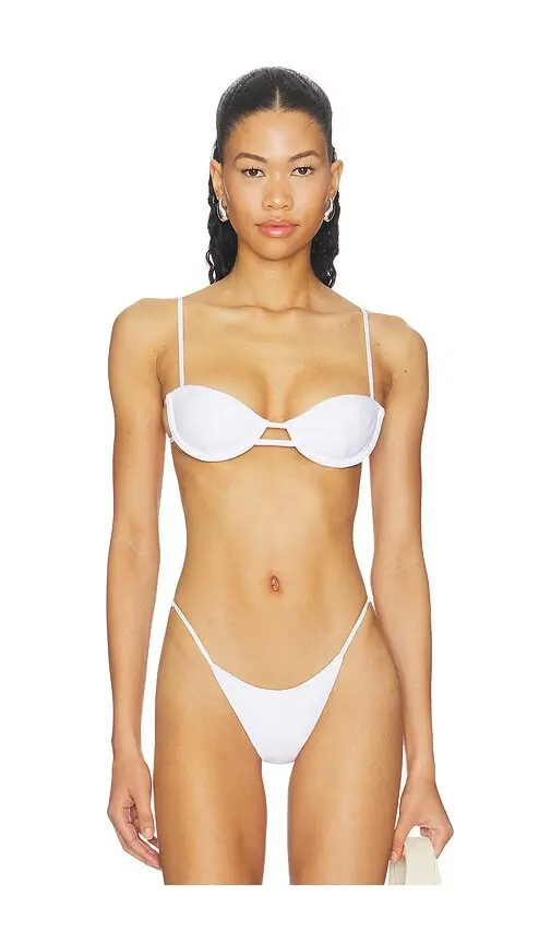 LOVEWAVE The Rafaela Top - White