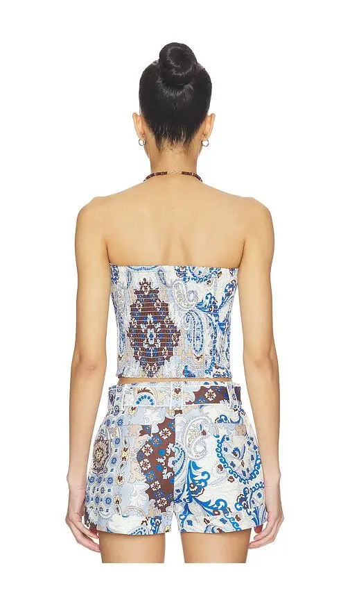 Central Park West Inez Paisley Hankercheif Bandau