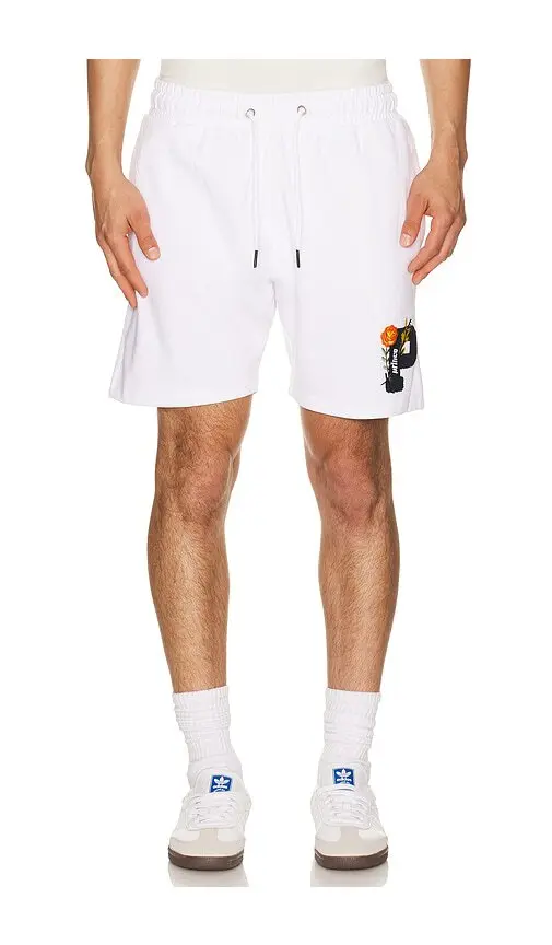 PRINCE TENNIS Brushed Fleece Shorts