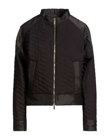 MOORER Quilted Bomber Jacket