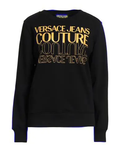 Versace Cotton Sweatshirt With Logo