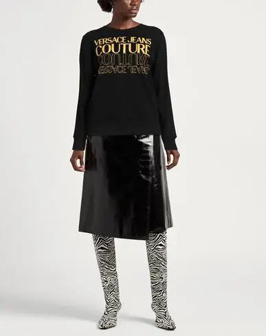 Versace Cotton Sweatshirt With Logo