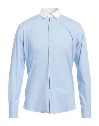 DANIELE ALESSANDRINI Shirt Size Cotton, Elastane
