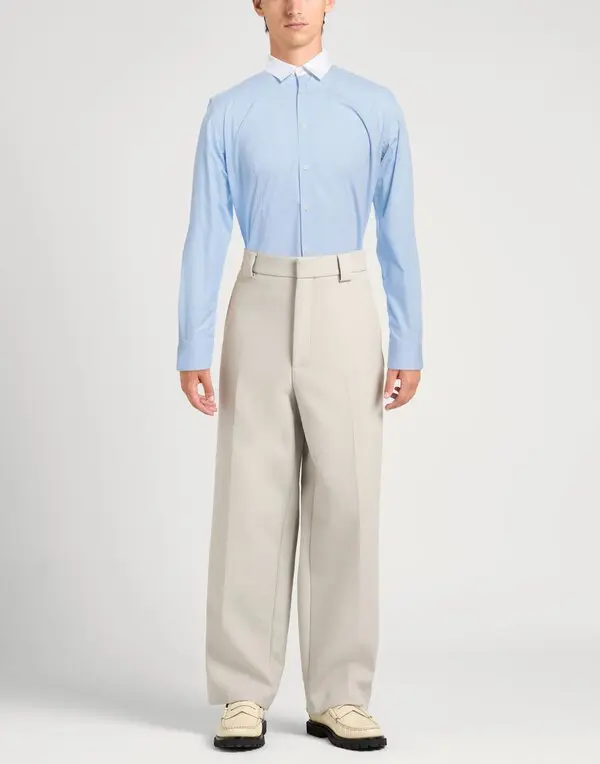 DANIELE ALESSANDRINI Shirt Size Cotton, Elastane
