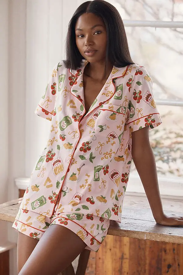 BEDHEAD PAJAMAS Pajama Set - Pasta La Vista