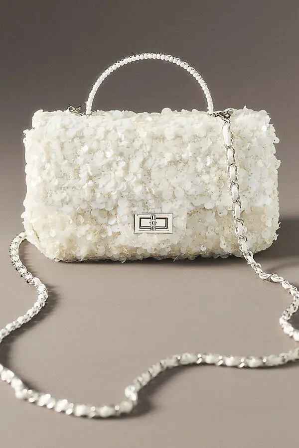 URBAN EXPRESSIONS Ella Hand Bag - Ivory