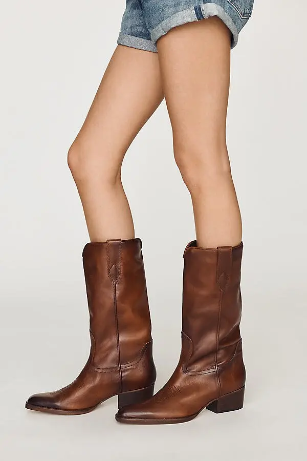 Dolce Vita Vigla Pointed-toe Western Boots