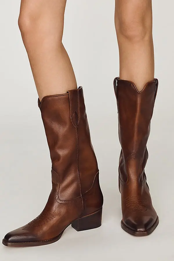 Dolce Vita Vigla Pointed-toe Western Boots