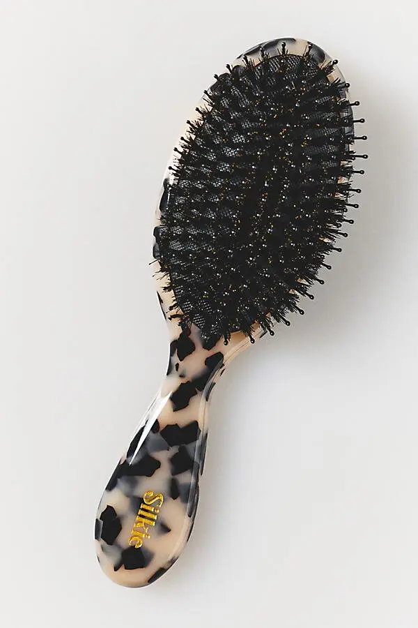 Anthropologie Silkie The Ultimate Smoothg Brush - Tortoiseshell