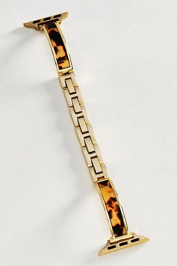 POSH TECH Addison Metal & Apple Watch Band
