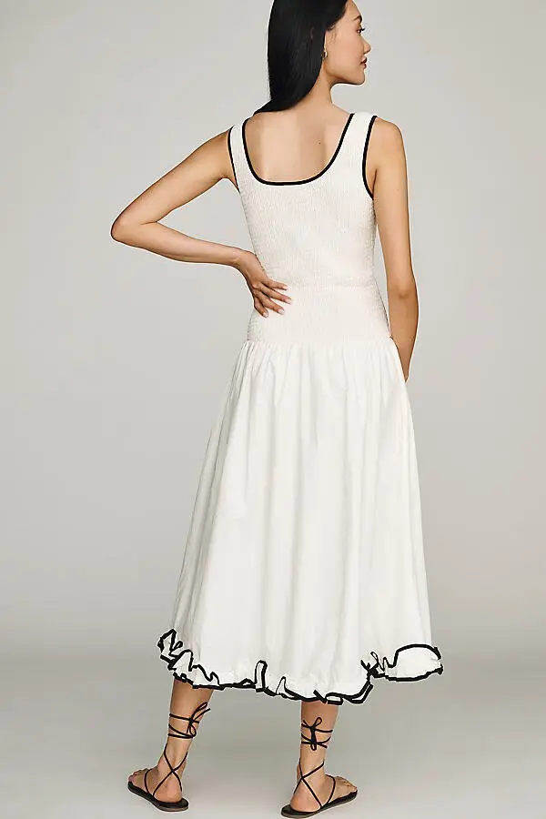 Endless Rose A-line Midi Dress