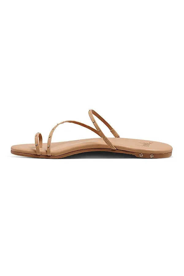 Beek Toe-loop Sandals With Metal Studs
