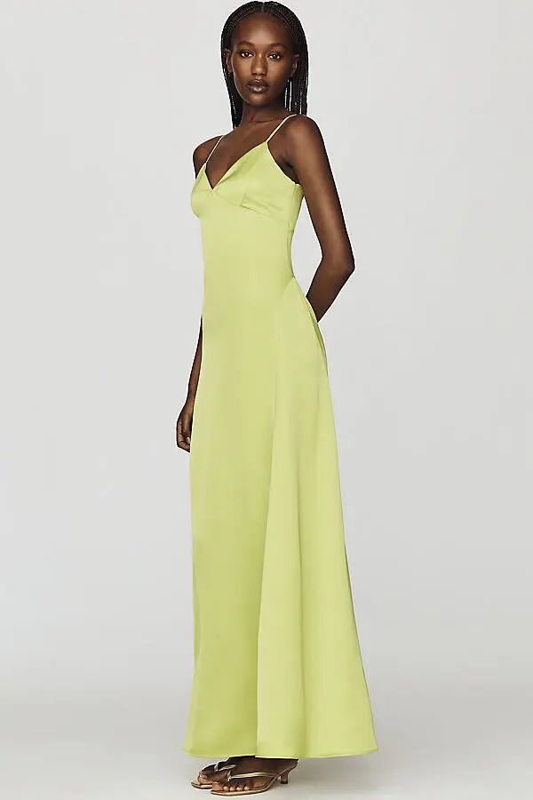 Susana Monaco V-neck Maxi Dress