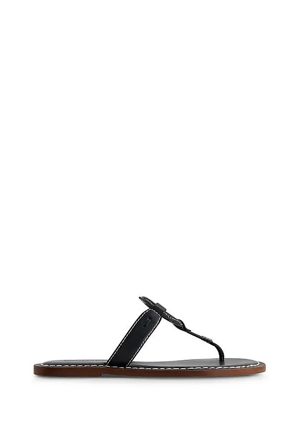 Bernardo Matrix Flip Flops - Navy