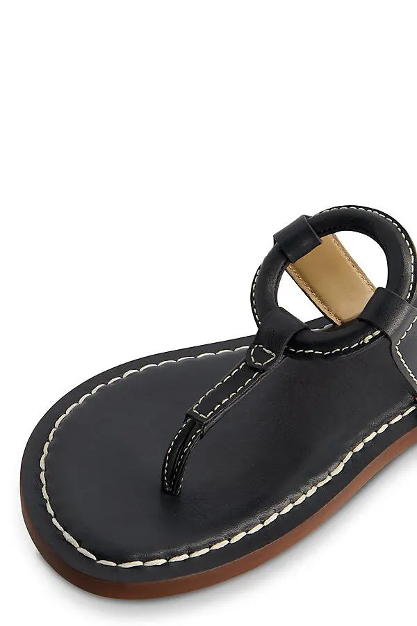 Bernardo Matrix Flip Flops - Navy