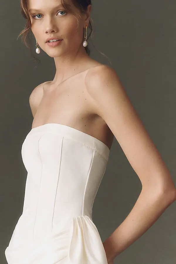 Bhldn Bustier Mini Dress