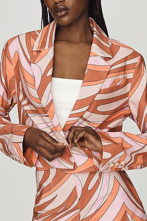 Maeve Cropped Blazer Jacket
