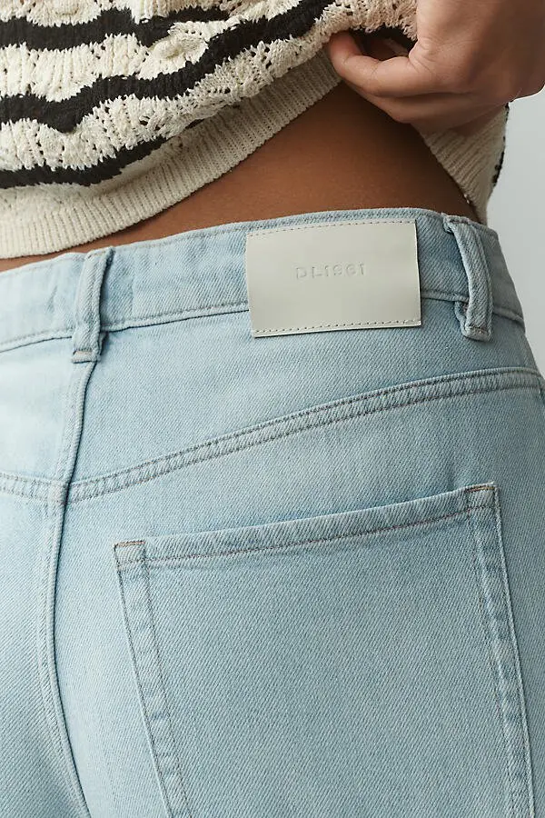 DL1961 Taylor Aura High-rise Relaxed Barrel Jeans