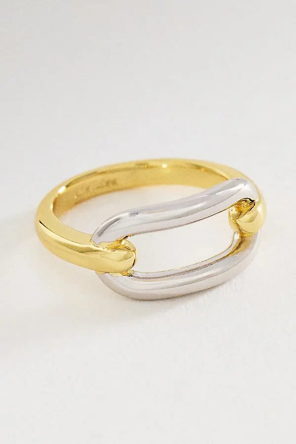 ANA LUISA Blake Rg - Gold & Silver