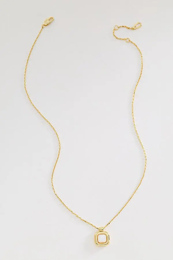 ANA LUISA Clara Pendant Necklace - Gold