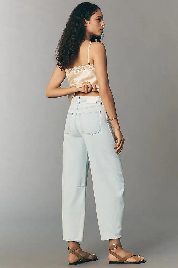 DL1961 Miro High-rise Barrel Jeans