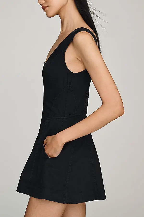 Anthropologie Corset Romper