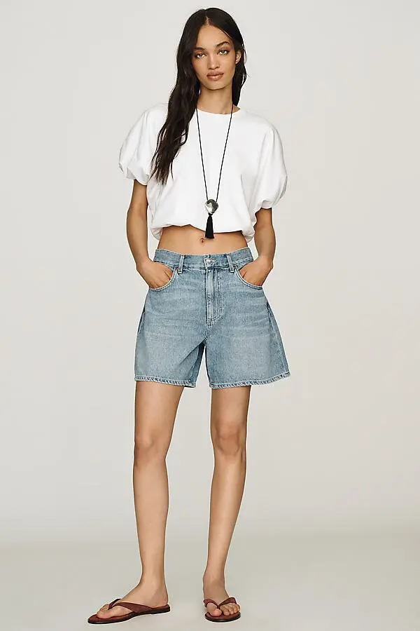 LE JEAN Frida Shorts
